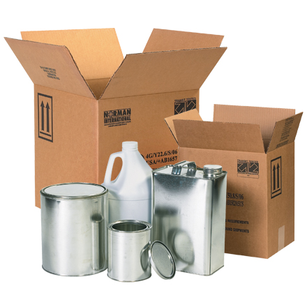 UN/USA D.O.T. Approved Containers